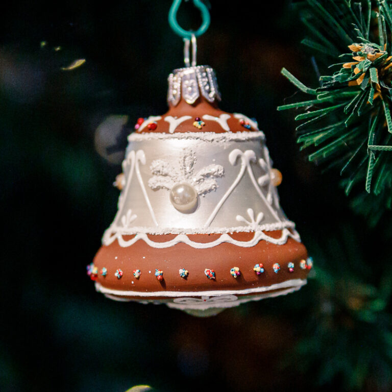 Gingerbread bell - Bombkarnia