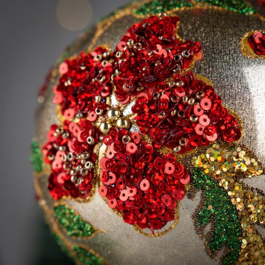 Discover the Harmony of Hand-Made Round Baubles
