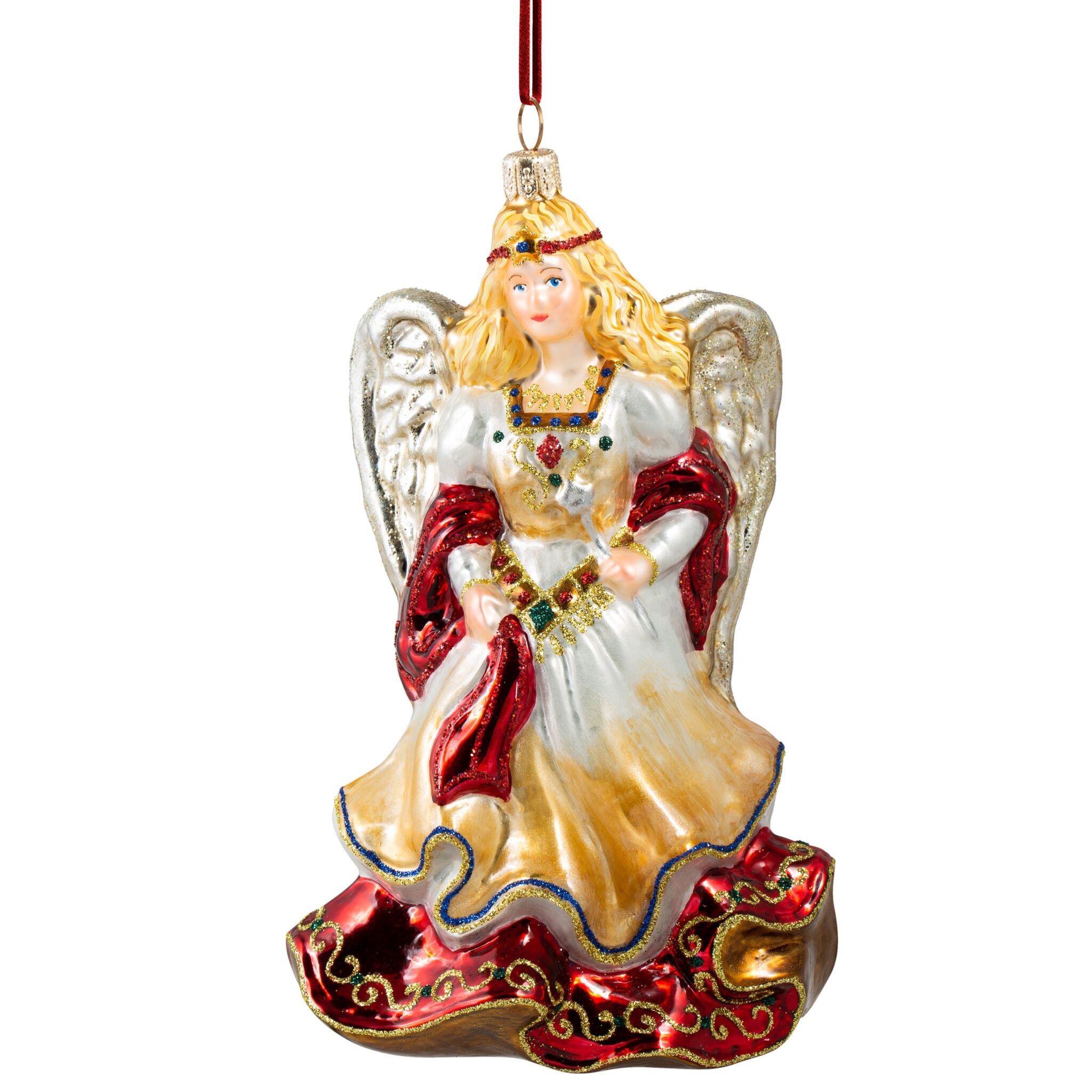 Angels - Angel in a ruffled dress - Bombkarnia